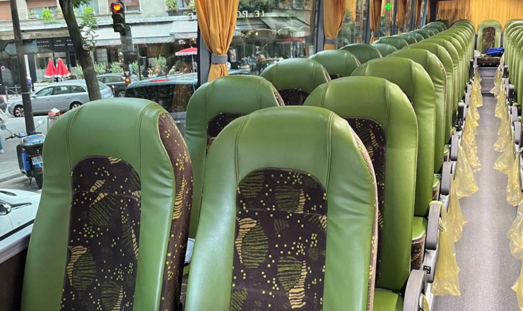 Vanhool | Autocar France - Luxusbus- und Minibusvermietung