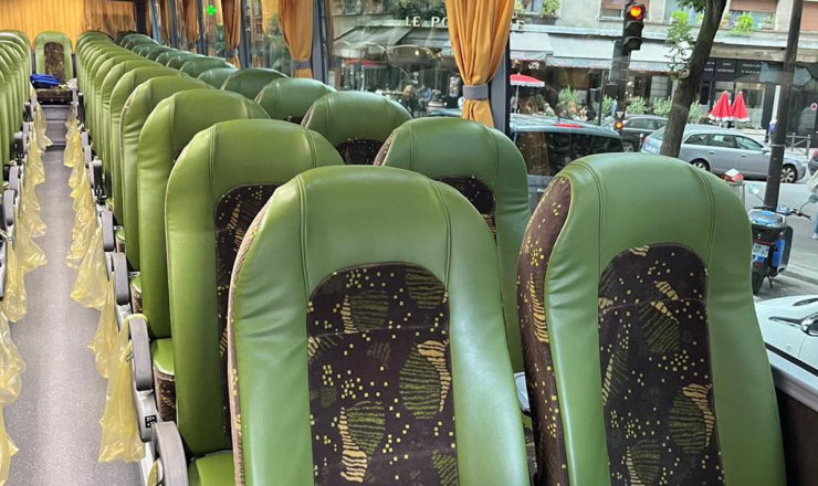 Vanhool | Autocar France - Luxusbus- und Minibusvermietung