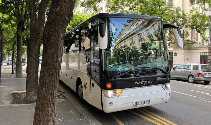 Vanhool | Autocar France - Luxusbus- und Minibusvermietung